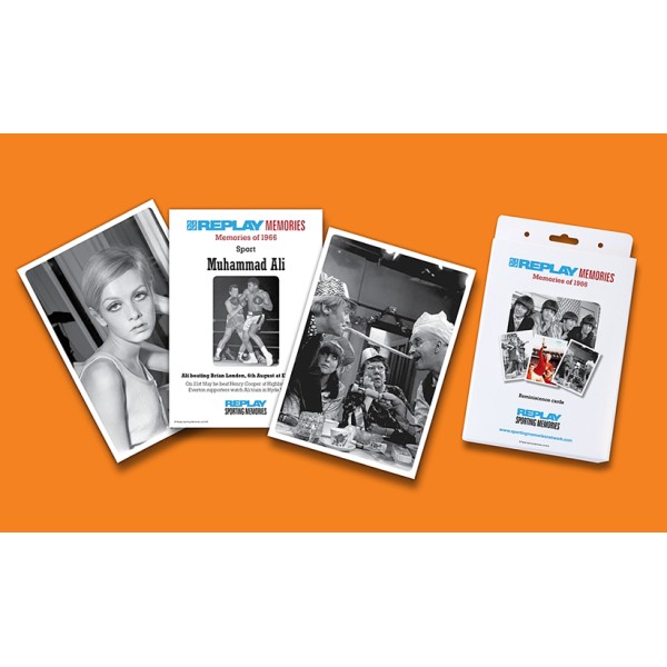 Replay Cards | Sporting Memories