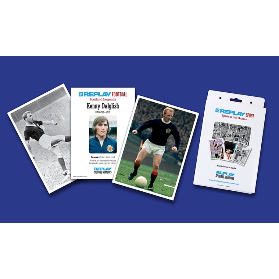 Replay Cards - Scotland Football Legends | Replay Cards | Sporting Memories