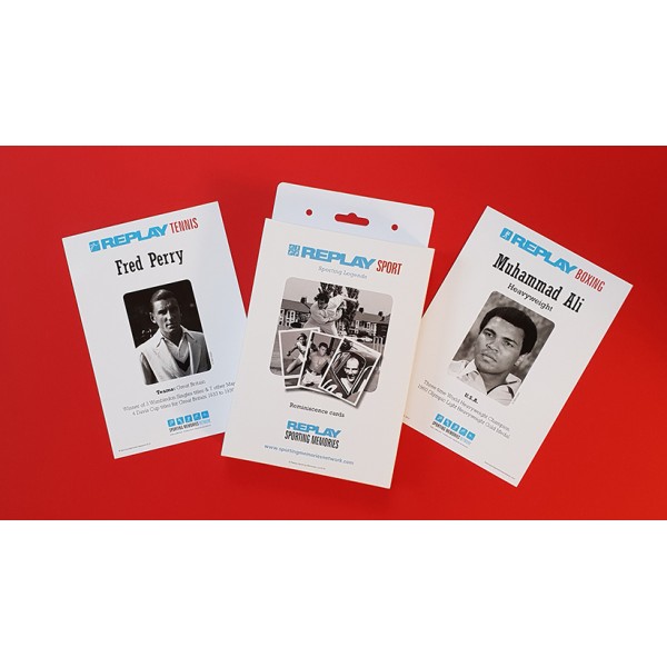 Replay Cards | Sporting Memories