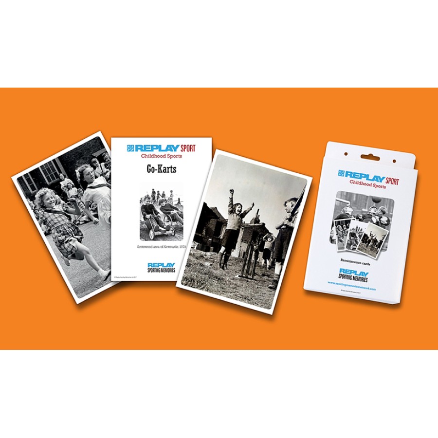 Replay Cards - Childhood Sports | Replay Cards | Sporting Memories