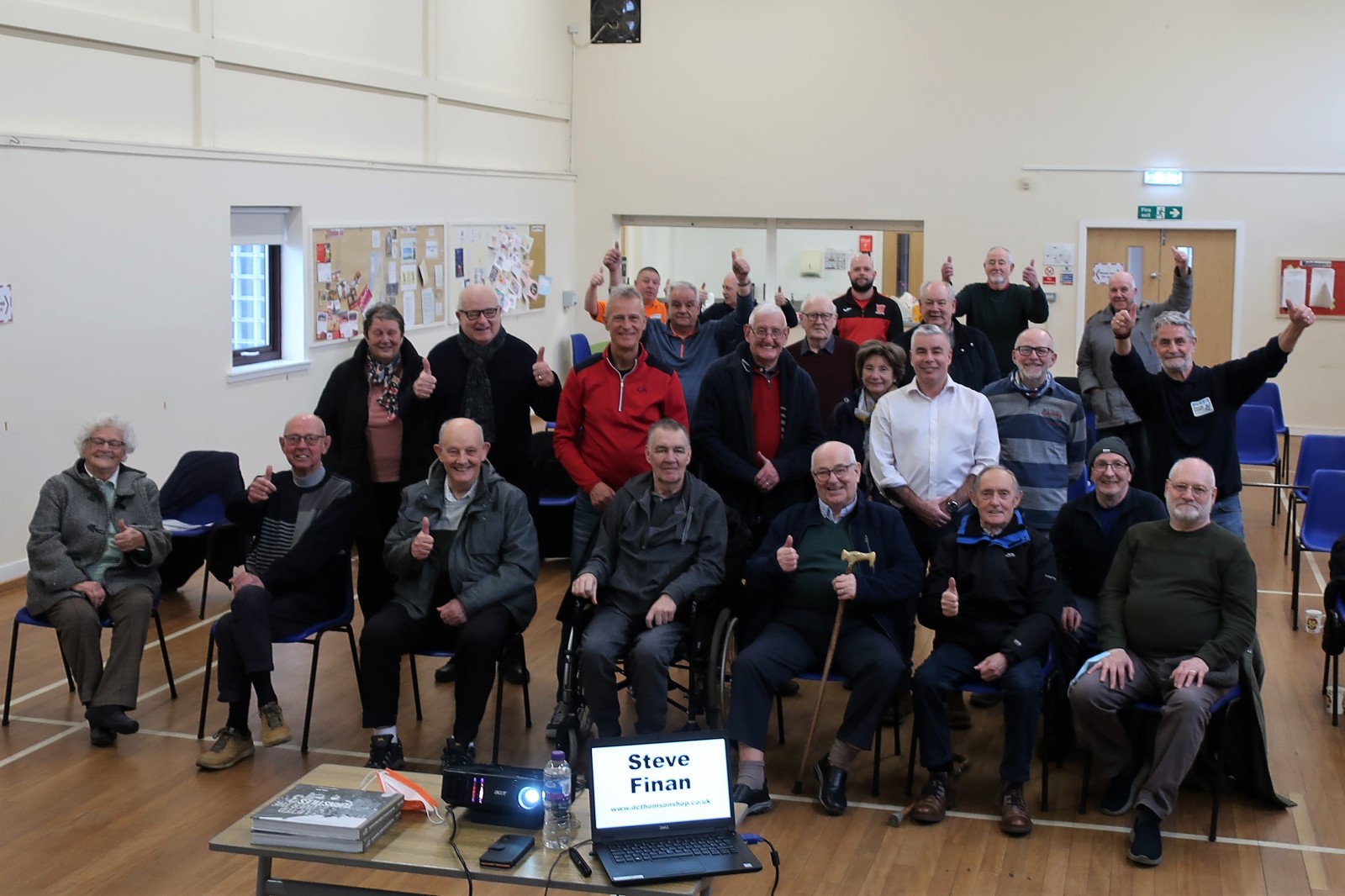 Steve Finan: For the love of Fitba | News | Sporting Memories