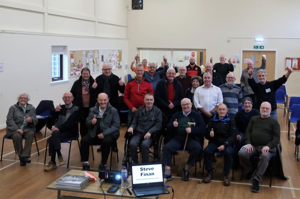 Steve Finan: For the love of Fitba | News | Sporting Memories